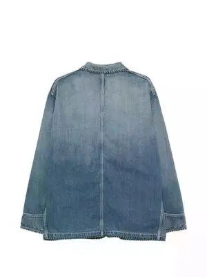 KHOKI Button-up Denim Jacket