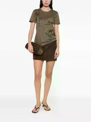 Max Mara Embellished T-shirt
