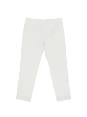 DONDUP Cuffed Trousers - Grey