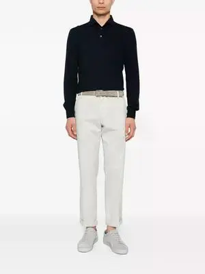DONDUP Cuffed Trousers - Grey