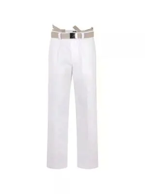 MAGLIANO Belted Trousers - White