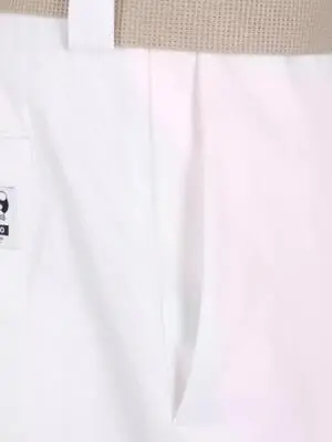 MAGLIANO Belted Trousers - White