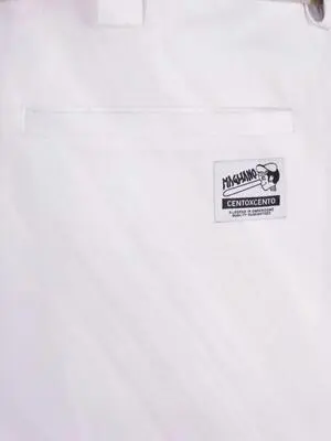 MAGLIANO Belted Trousers - White