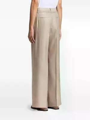Peserico Tie-belt Palazzo Pants