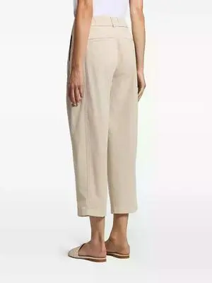 Peserico Pleated Trousers - Neutrals