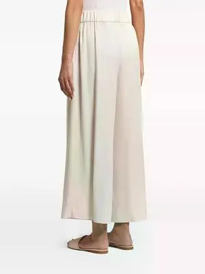 Peserico Elasticated Palazzo Pants - Neutrals