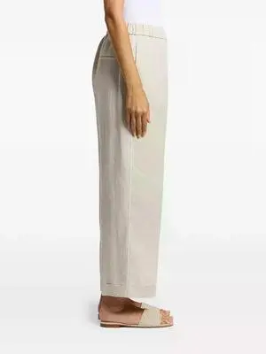 Peserico Elasticated Waistband Trousers - Neutrals