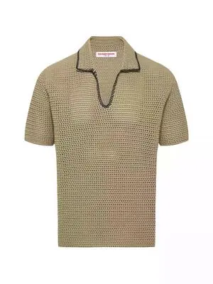 Orlebar Brown Batten V-neck T-shirt - Neutrals