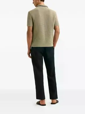 Orlebar Brown Batten V-neck T-shirt - Neutrals