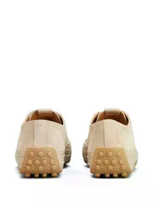 TOD'S Suede Lace-up Sneakers