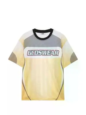 Gcds X Betty Boop Soccer T-shirt - Yellow