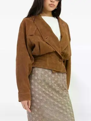 ROTATE BY BIRGER CHRISTENSEN Sequin-embellished Midi Skirt - Grey