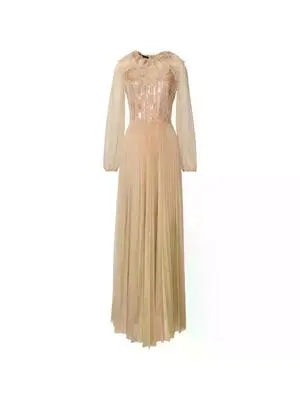 Fabiana Filippi Paneled Evening Dresses