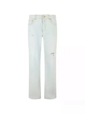 Roberto Cavalli Light Wash Jeans For Women