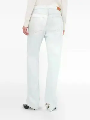 Roberto Cavalli Distressed Detail Jeans