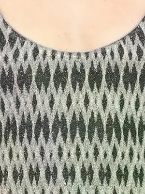 Missoni Geometric-pattern Mini Dress
