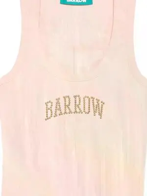 BARROW Embellished Tank Top - Pink
