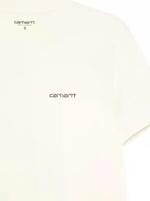 Carhartt Work In Progress Script Logo-embroidered T-shirt