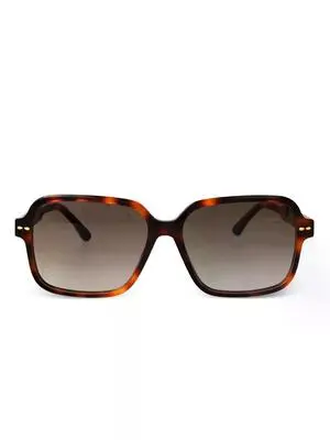 Isabel Marant Square-frame Sunglasses - Brown