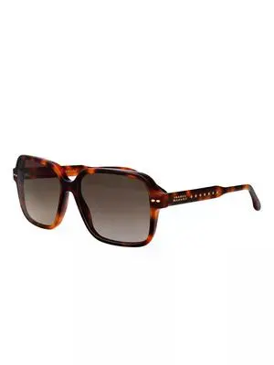 Isabel Marant Square-frame Sunglasses - Brown