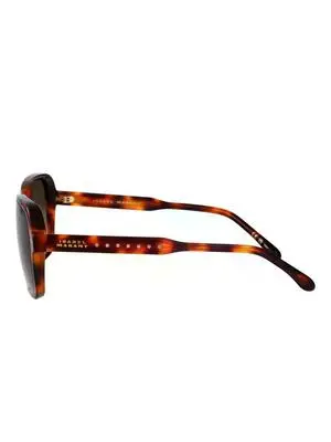 Isabel Marant Square-frame Sunglasses - Brown