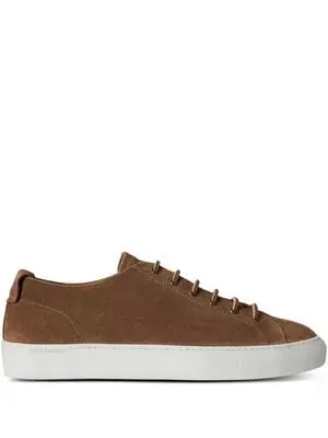 Polo Ralph Lauren Jermain Lace-up Sneakers - Brown