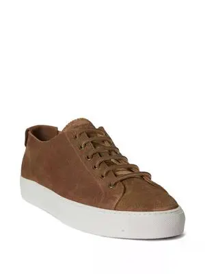Polo Ralph Lauren Jermain Lace-up Sneakers - Brown