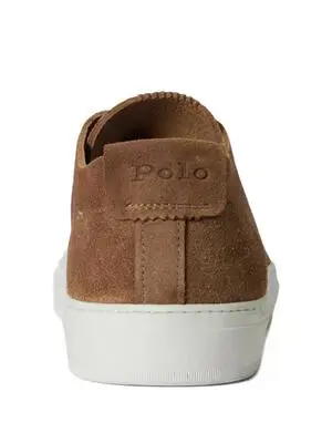Polo Ralph Lauren Jermain Lace-up Sneakers - Brown