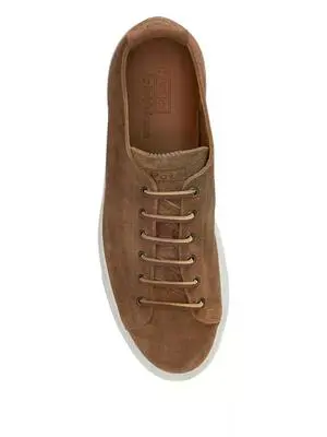 Polo Ralph Lauren Jermain Lace-up Sneakers - Brown