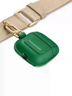 MAISON DE SABRE Leather Airpods 4 Keyring Case
