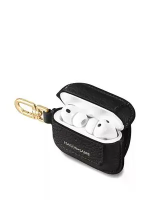 MAISON DE SABRE Leather Airpods Pro 3 Keyring Case