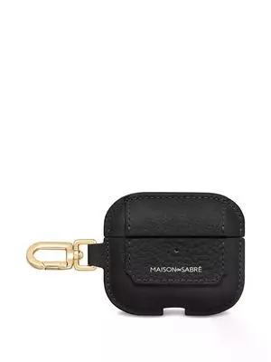MAISON DE SABRE Leather Airpods Pro 3 Keyring Case