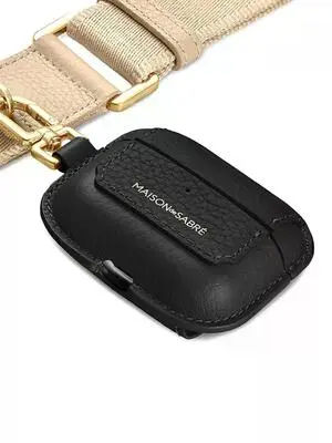 MAISON DE SABRE Leather Airpods Pro 3 Keyring Case