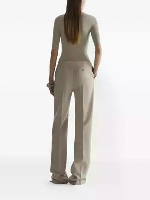 MUGLER Low-rise Trousers