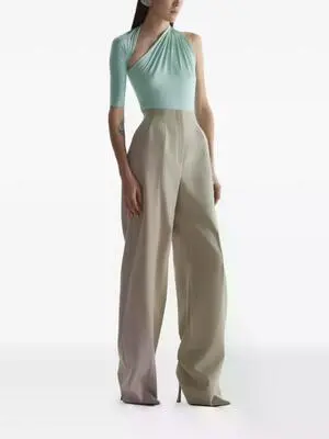 MUGLER Draped Loop T-shirt