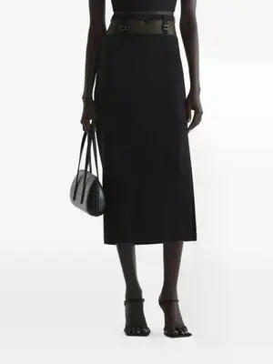 MUGLER Suspended Skirt