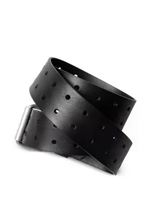Carhartt Work In Progress Double Belt - Black