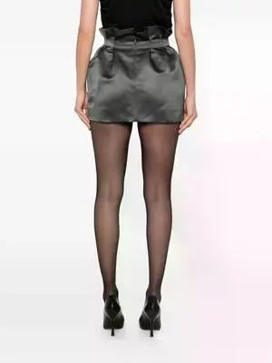 Magda Butrym Gathered Mini Skirt