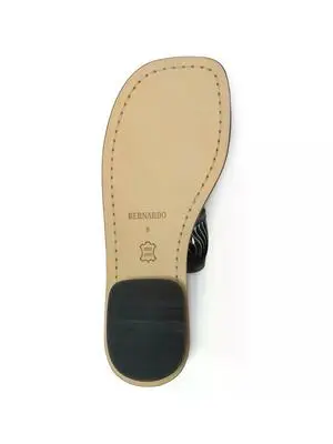 Bernardo Andorra Strap Sandals - Black