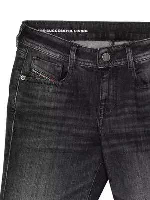 DIESEL® 1969 D-ebbey 09k98 Bootcut Jeans - Black
