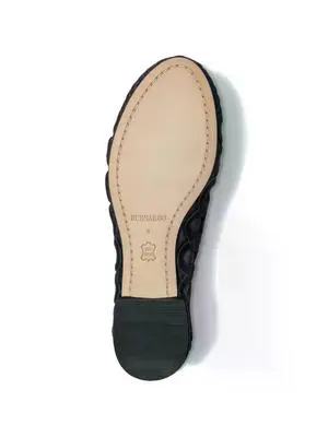 Bernardo Costa Ballet Flats - Black