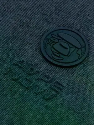 AAPE BY *A BATHING APE Embossed Logo T-shirt