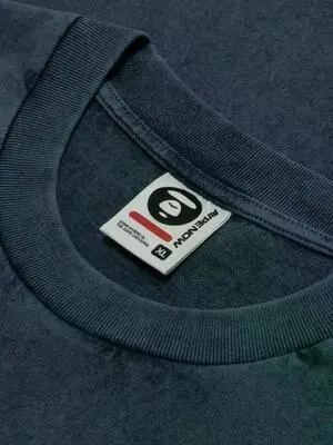 AAPE BY *A BATHING APE Embossed Logo T-shirt