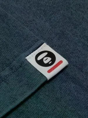 AAPE BY *A BATHING APE Embossed Logo T-shirt
