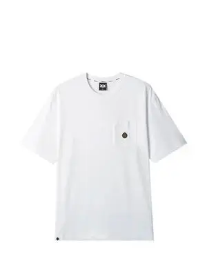 FINGERCROXX Round-neck T-shirt - White