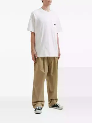 FINGERCROXX Round-neck T-shirt - White