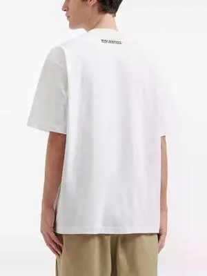 FINGERCROXX Round-neck T-shirt - White