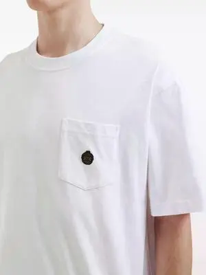 FINGERCROXX Round-neck T-shirt - White