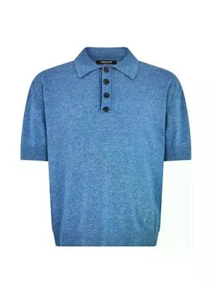 Roberto Cavalli Logo Polos For Men