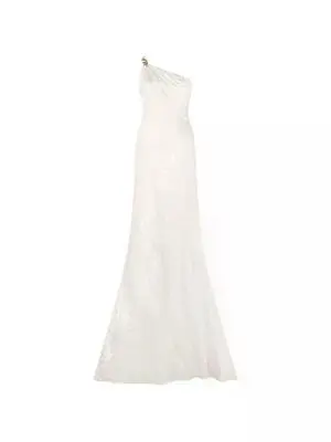 Roberto Cavalli One Shoulder Dresses